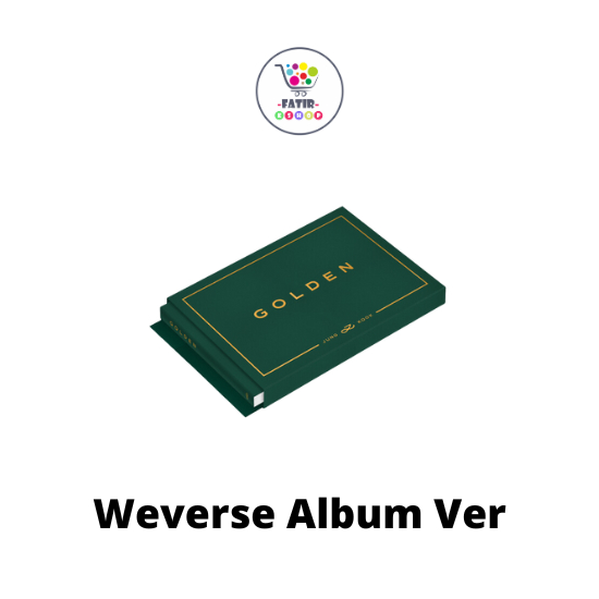 Weverse Album Ver BTS JUNG KOOK Album GOLDEN | Shopee Malaysia
