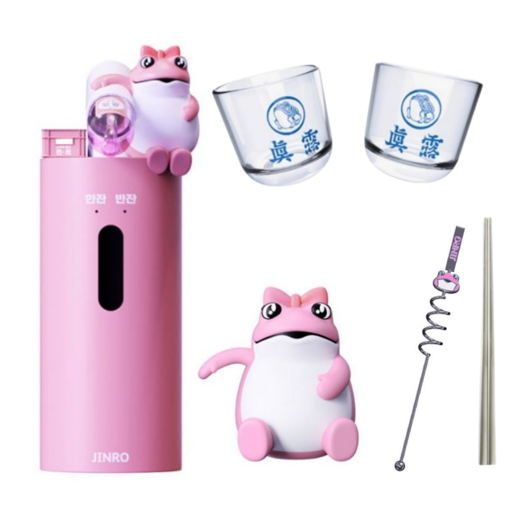 Jinro is Back Soju Dispenser + FREEBIE / Soju Mate / Automatic Soju ...
