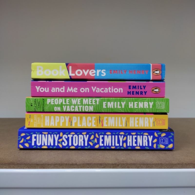 Emily Henry - Romance Novels -- leabooksmy | Shopee Malaysia