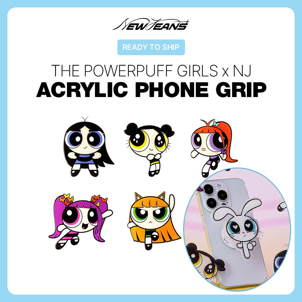 [NewJeans] NEWJEANS x The Powerpuff Girls Official Acrylic Smart Tok ...
