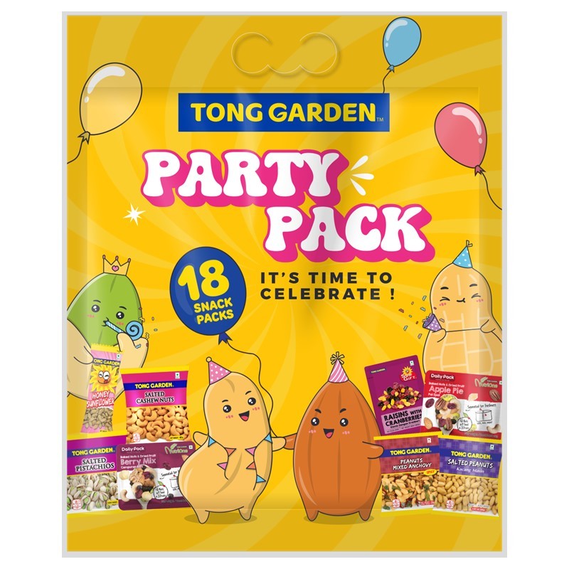 Tong Garden Party Pack - 18 Snack Packs 646g | Shopee Malaysia