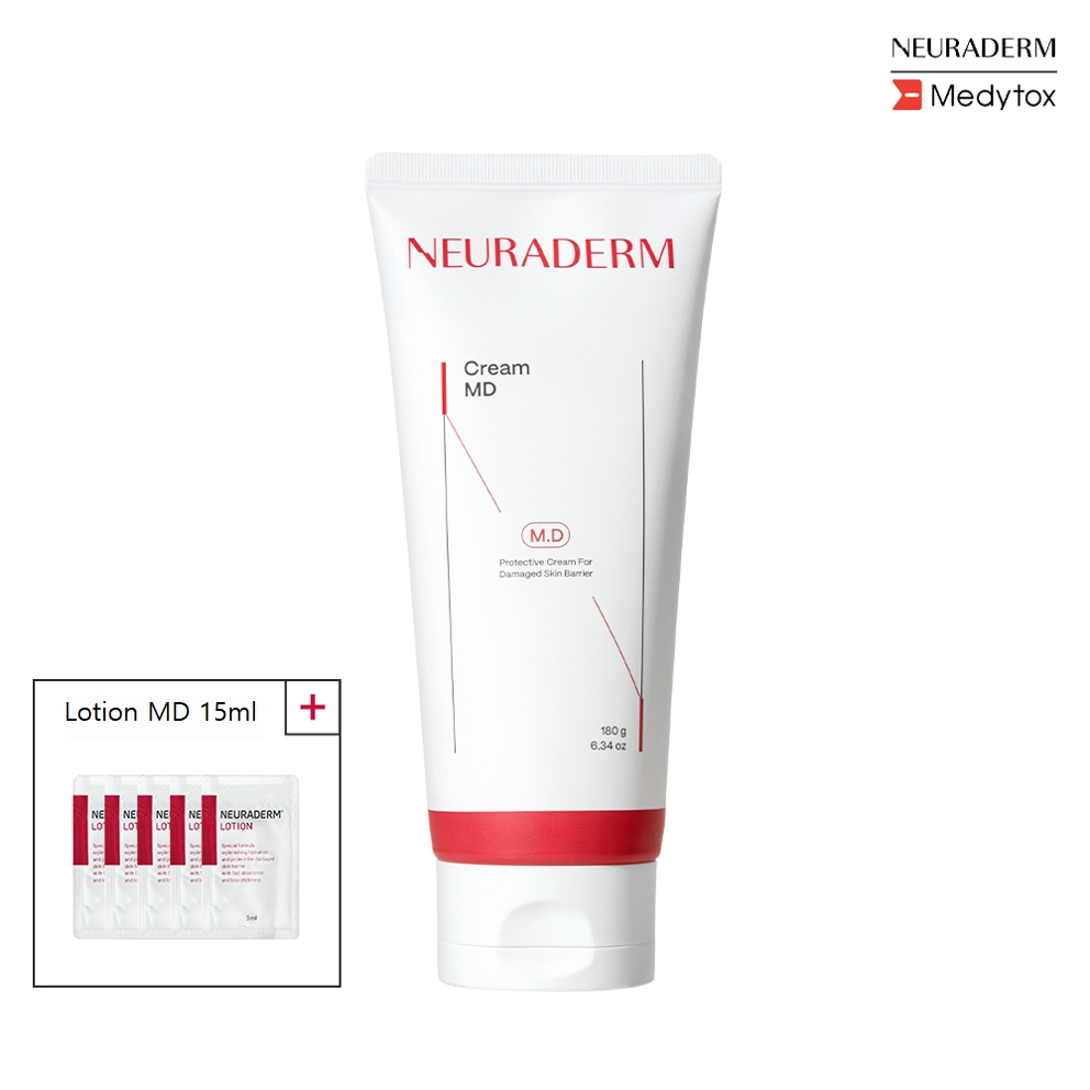 NEURADERM Cream MD, Regenerative Moisturizing Ceramide Skin Barrier ...