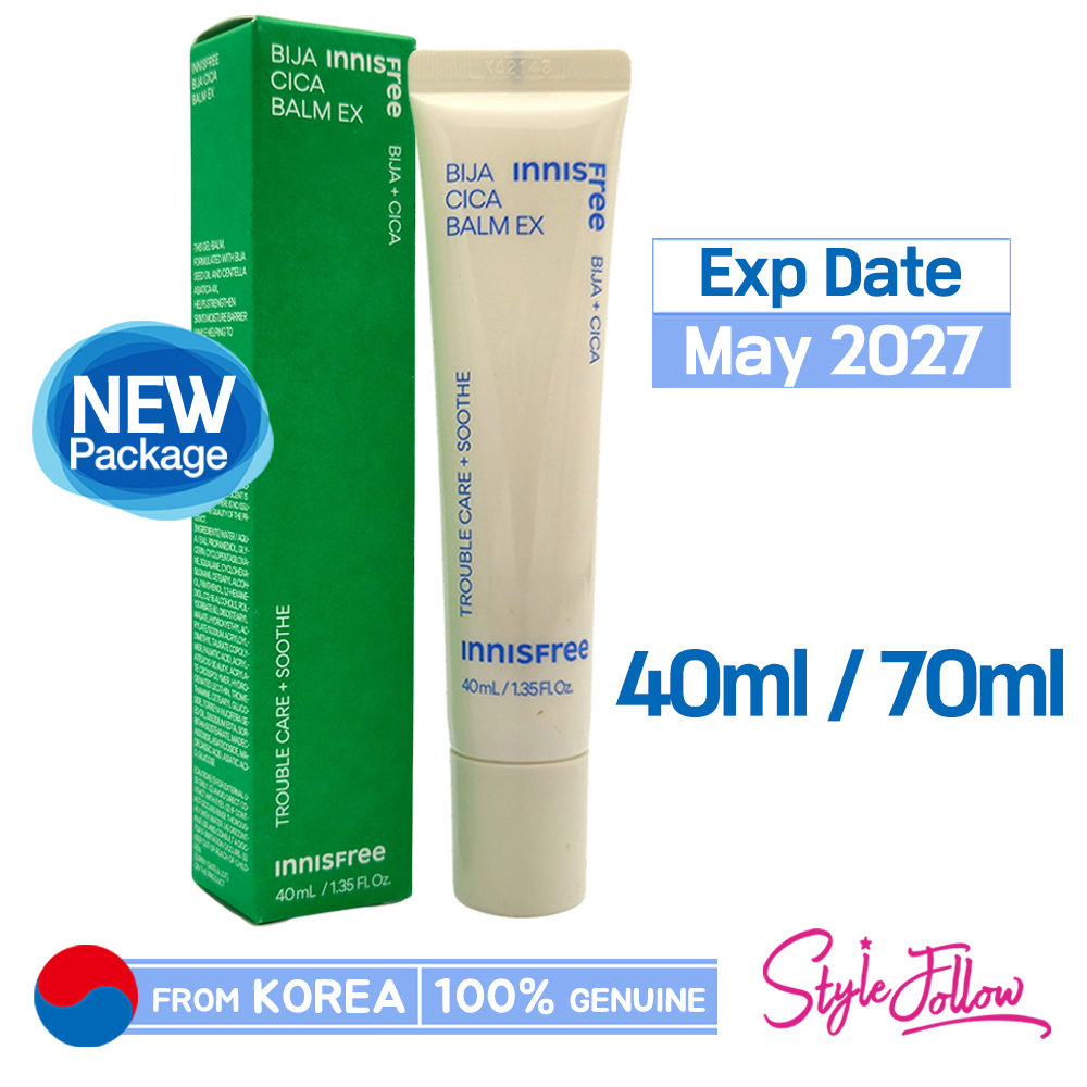 ️NEW Package ️[INNISFREE] Bija Cica Balm EX 40ml / 70ml | Shopee Malaysia