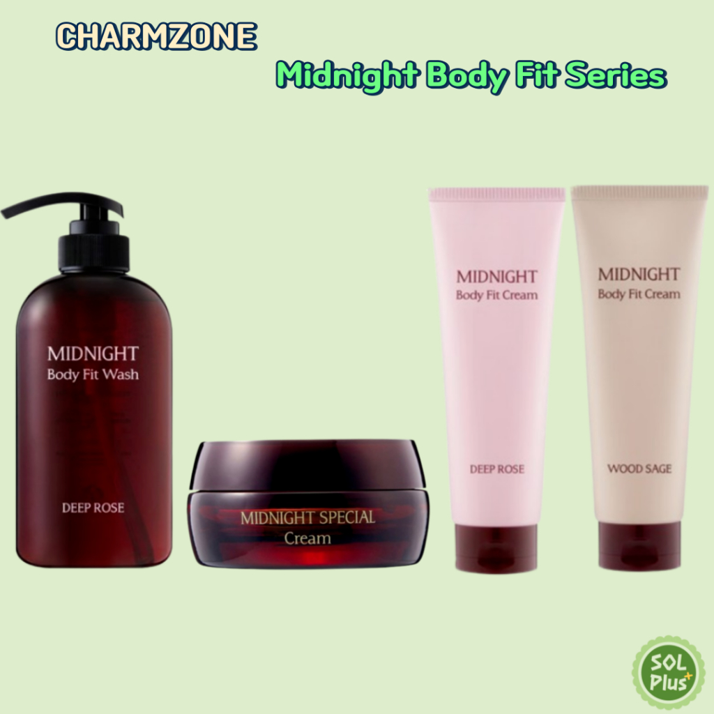 CHARMZONE Midnight Body Fit Series | Shopee Malaysia