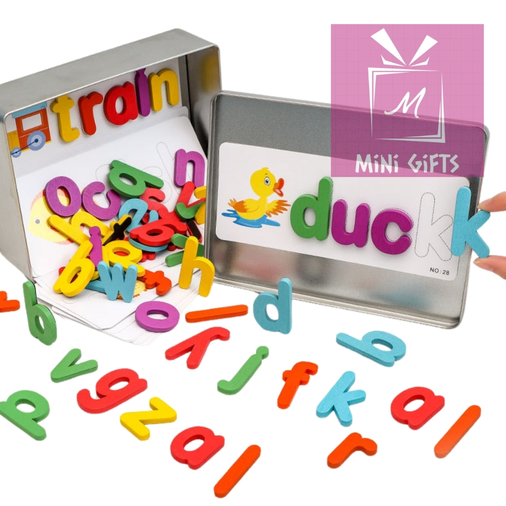 Magnetic Letters Alphabet Fridge Magnets ABC Educational Toy Set ...