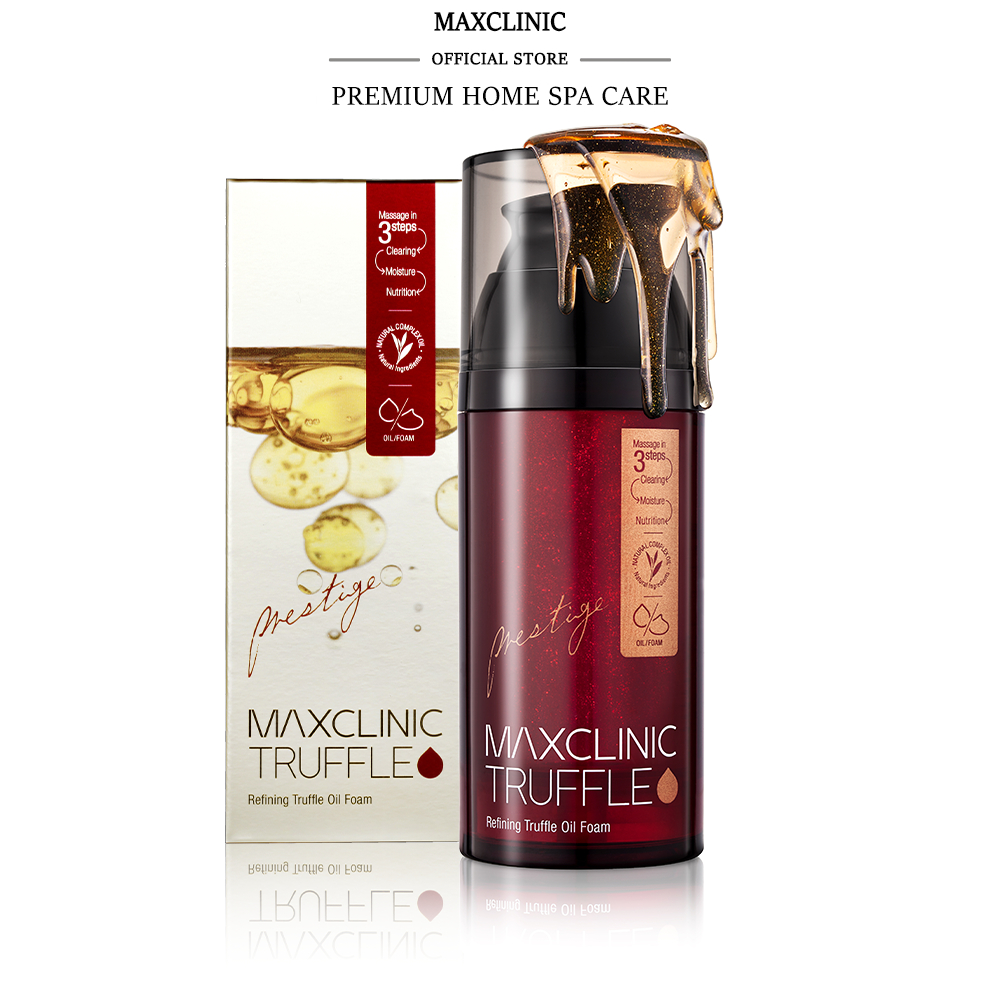 MAXCLINIC Refining Truffle Oil Foam Cleanser 110g | Shopee Malaysia