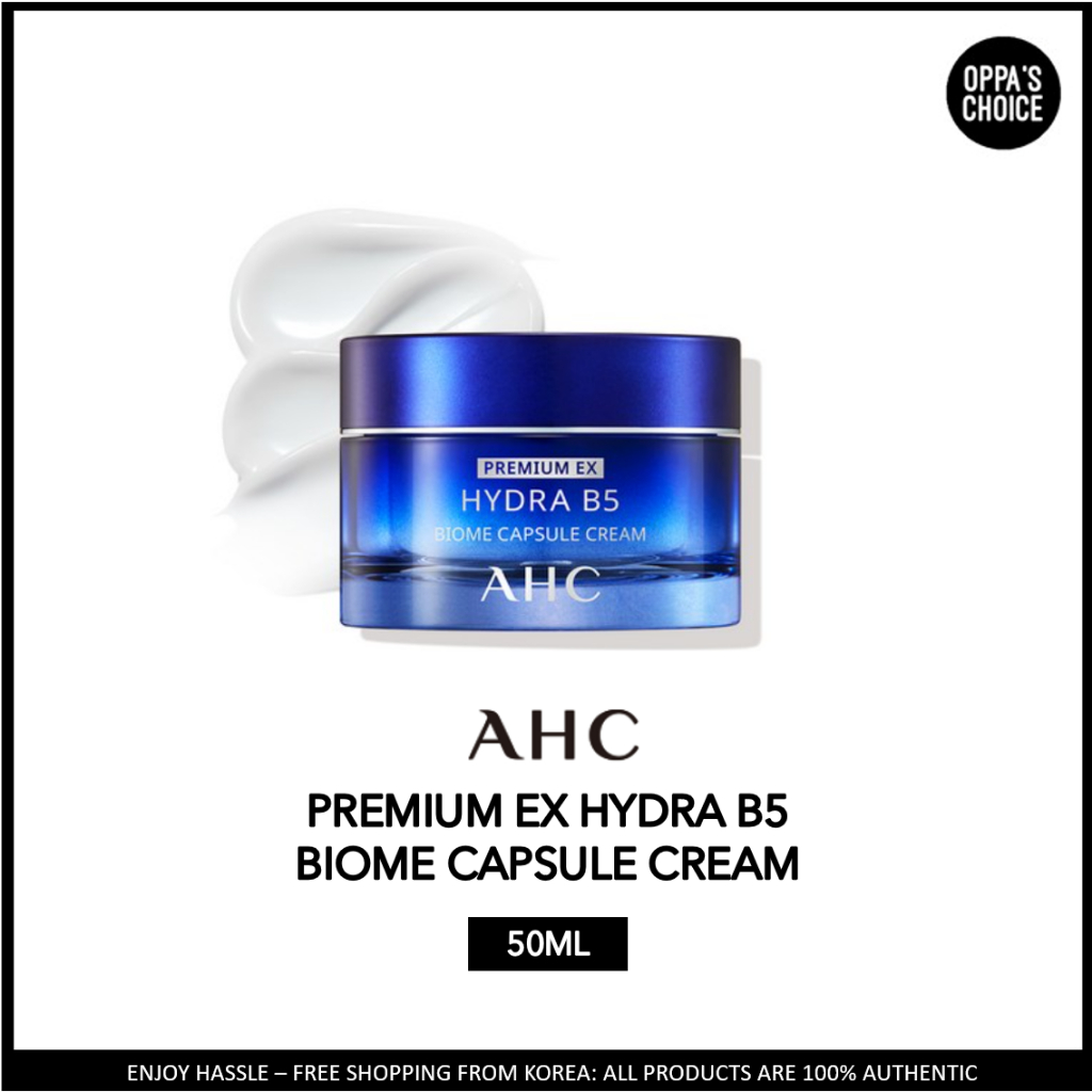 [Ready To Ship] AHC PREMIUM EX HYDRA B5 BIOME CAPSULE CREAM 50ML | Shopee Malaysia