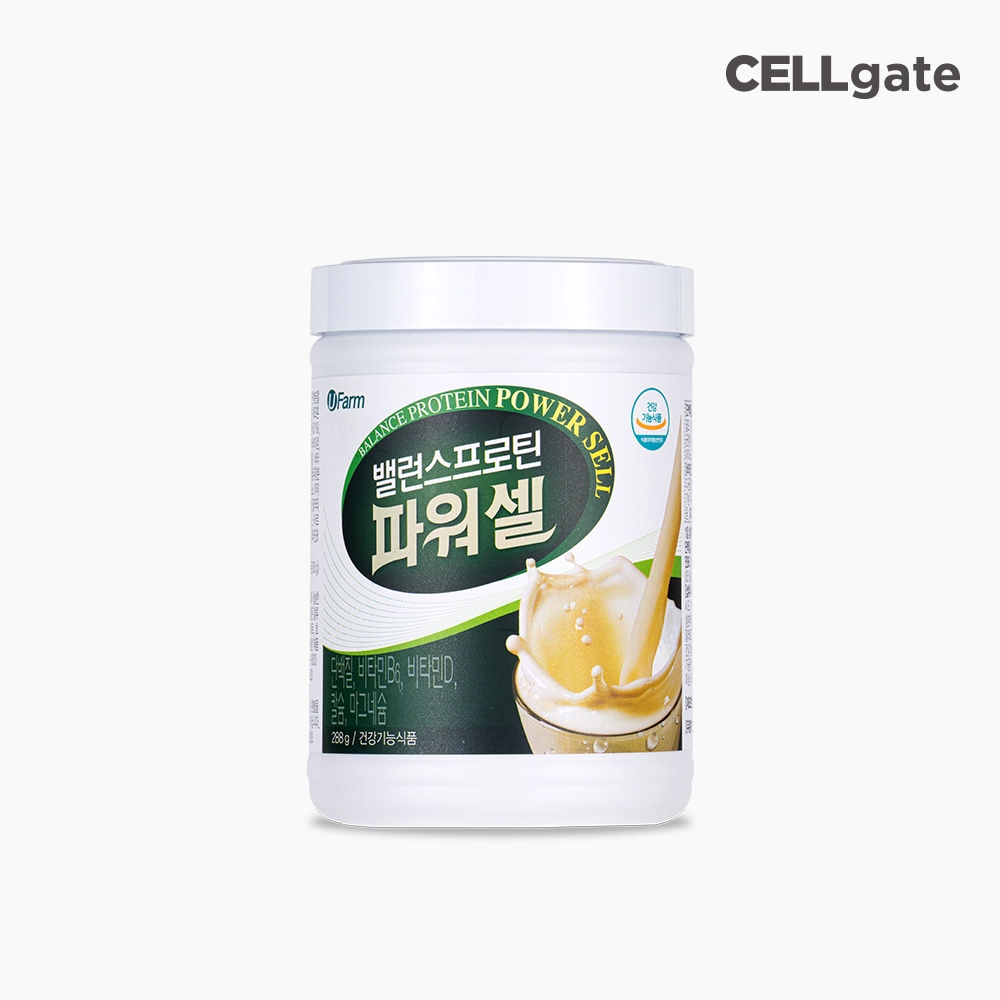 CELLgate Balance Protein Power Cell Ultra-high 288 g x 1bottle | Shopee ...