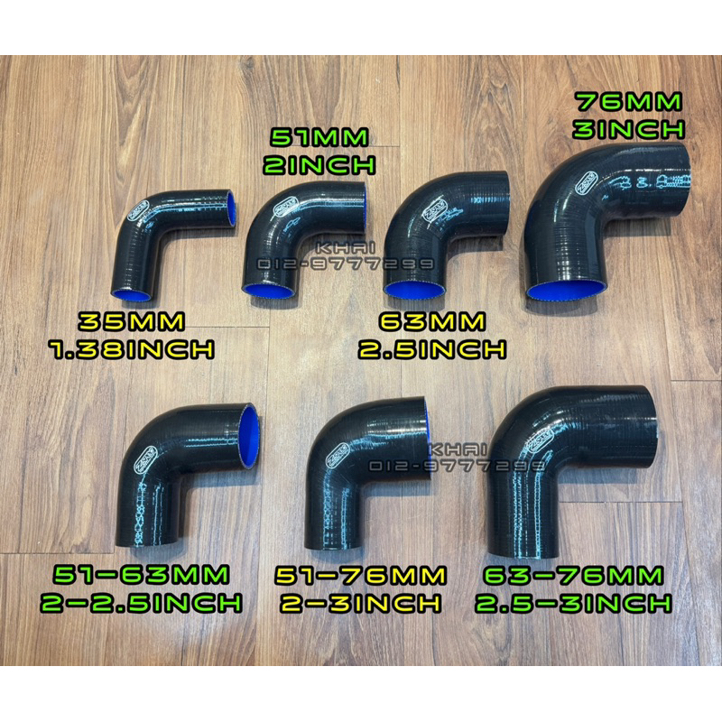 Z Spec Silicon Hose 90 Degree Adaptor Turbo Intercooler Intake Pipe ...