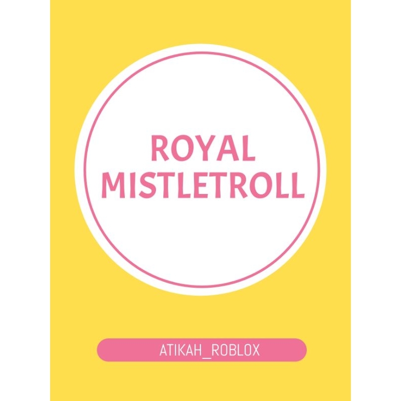 A.D.M - ROYAL MISTLETROLL Games Edition [PC GAMES] | Shopee Malaysia
