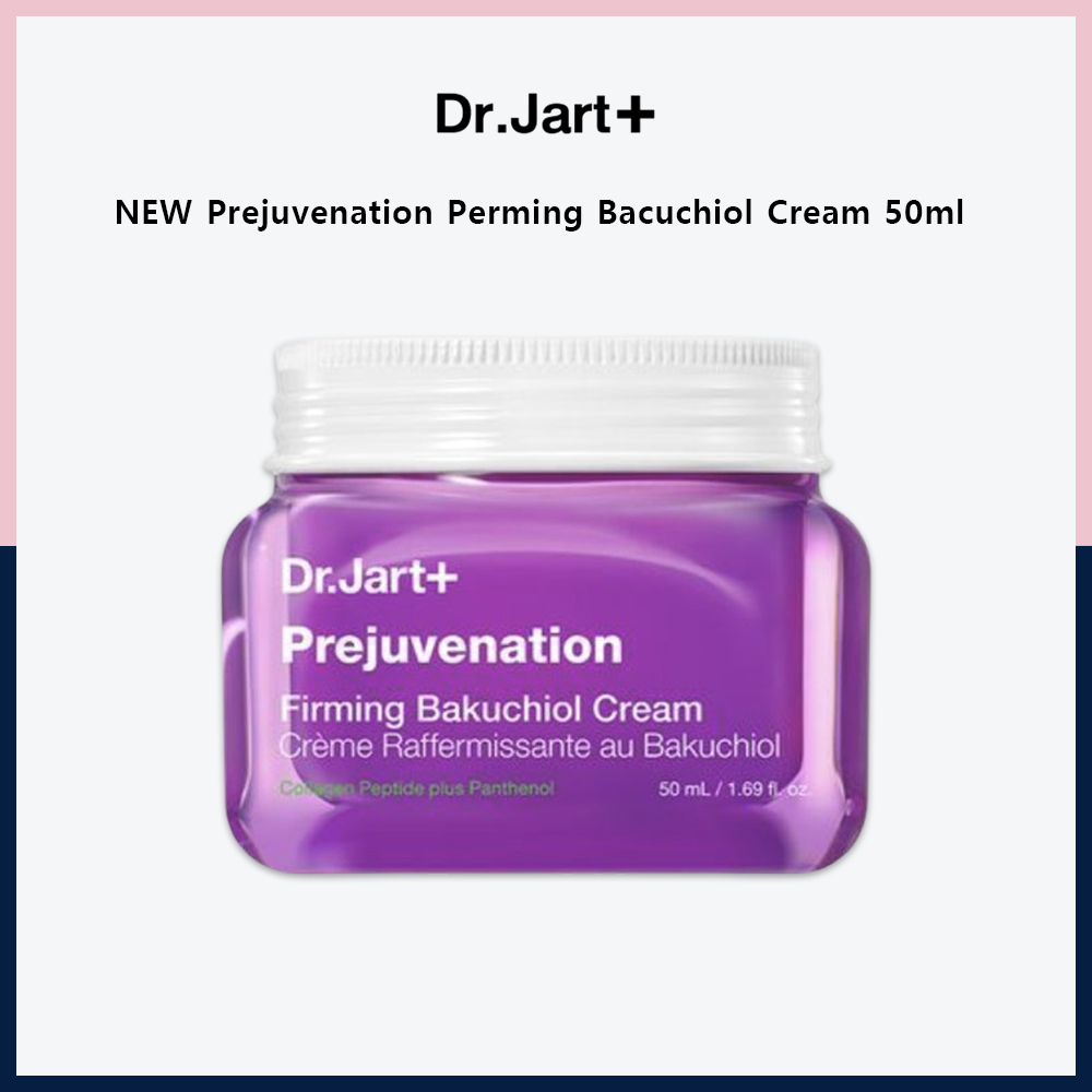 Dr.Jart NEW Prejuvenation Perming Bacuchiol Cream 50ml (Youth Elastic ...