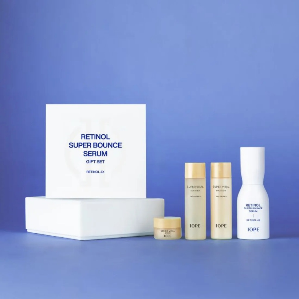 [IOPE] Retinol Super Bounce Serum 50ml / Shipping from Korea | Shopee ...