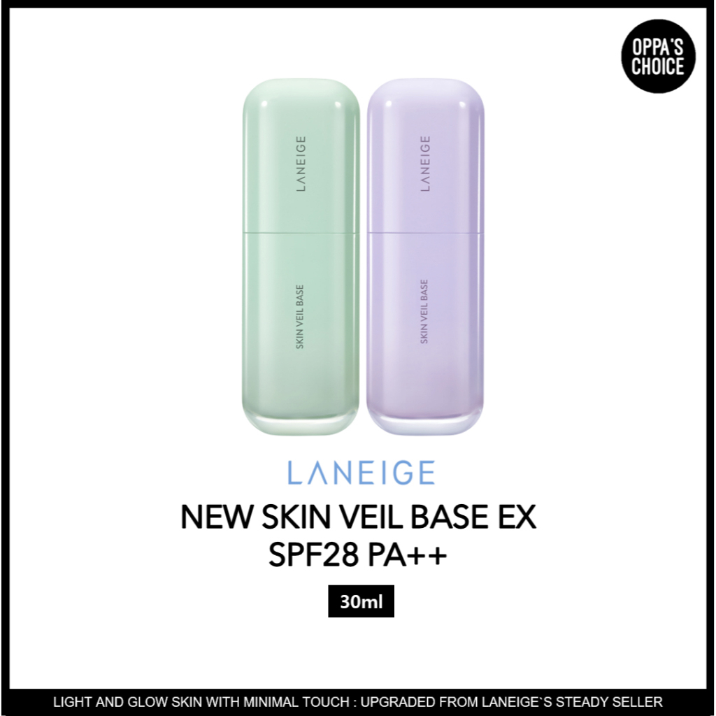[NEW] LANEIGE NEW SKIN VEIL BASE EX SPF28 PA++ 30ml | Shopee Malaysia