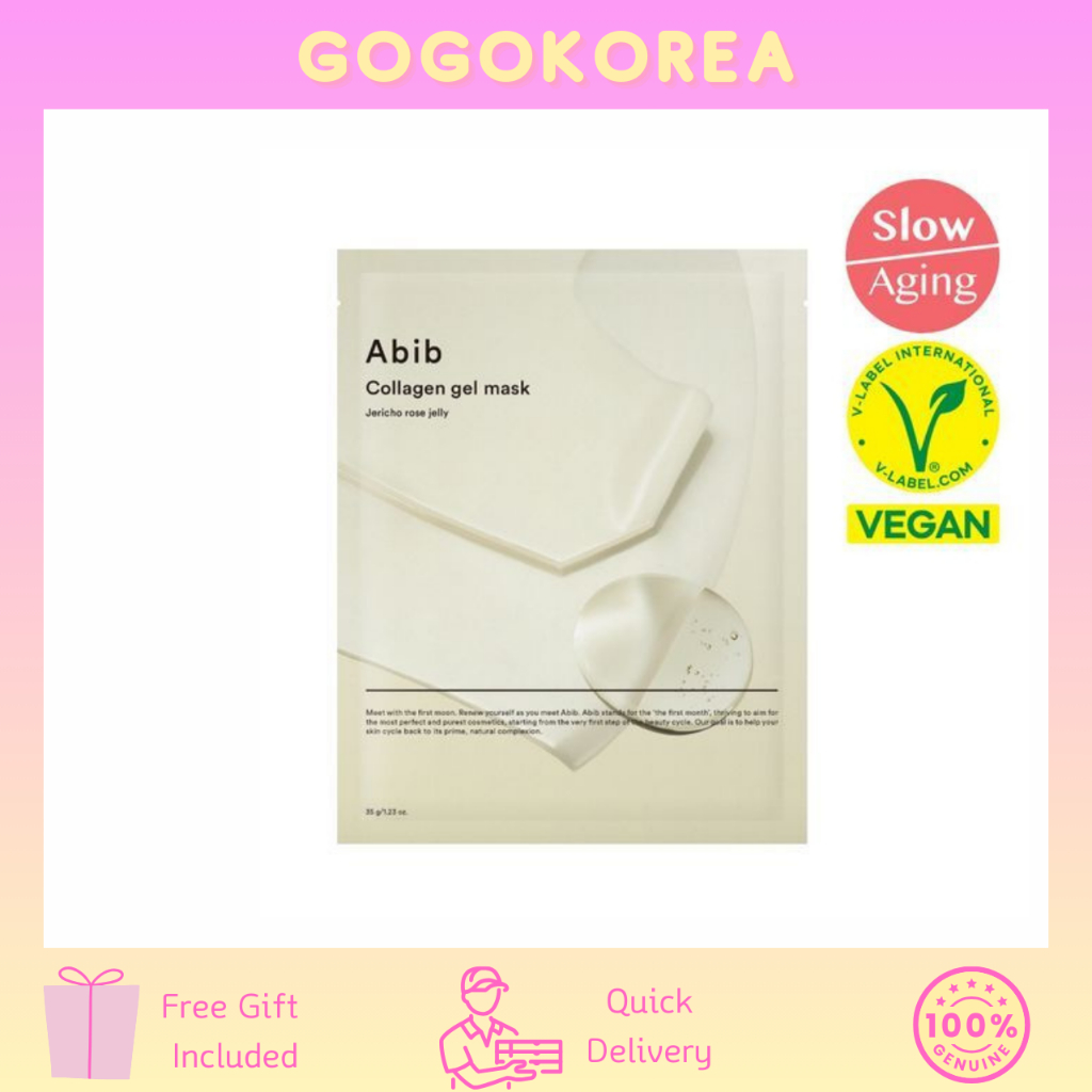 [Abib] Collagen gel mask Jericho Rose Jelly / OliveYoung / Ready to stock | Shopee Malaysia