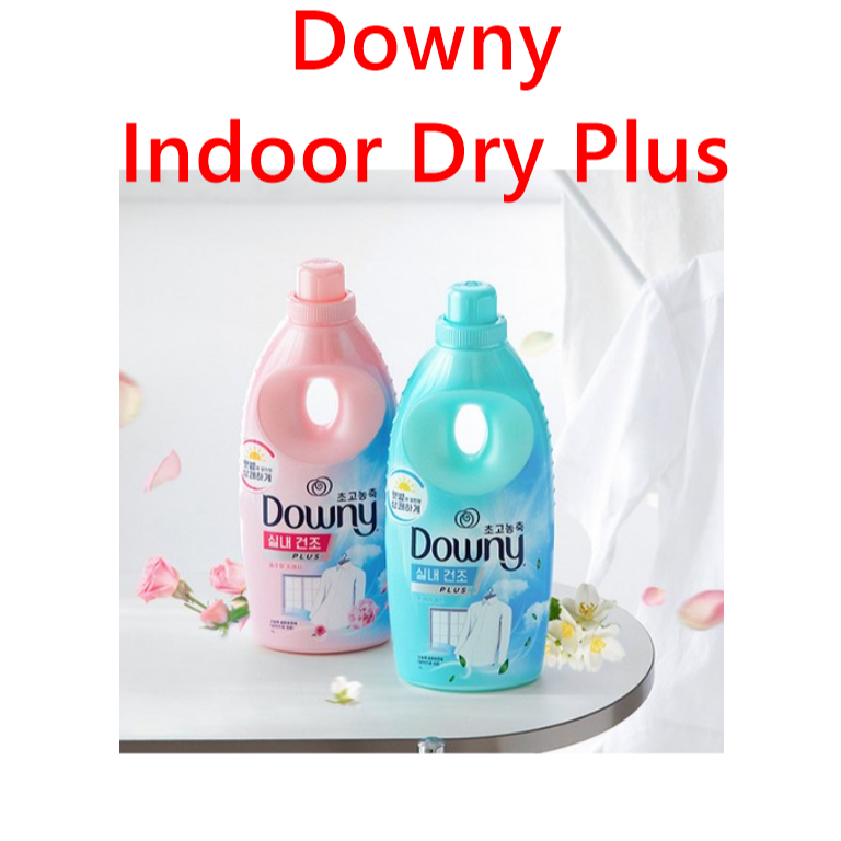 Downy Indoor Dry Plus fabric softener Fresh clean Floral Fresh 1L ...