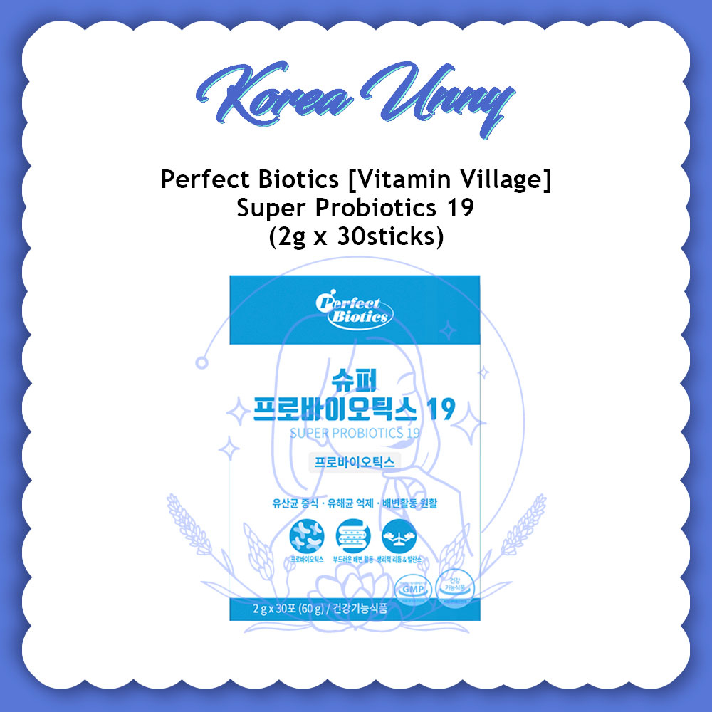 Perfect Biotics [Vitamin Village] Super Probiotics 19 2g x 30sticks | Shopee Malaysia