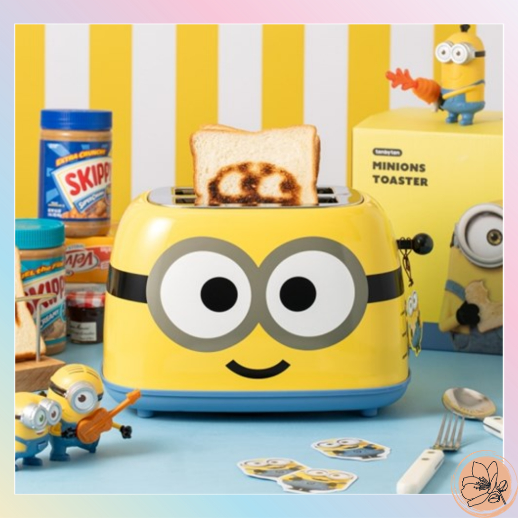 Royche x Minions Toaster | Shopee Malaysia
