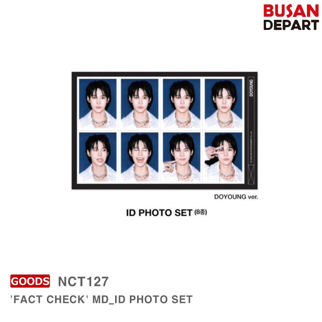 NCT127 'FACT CHECK' MD_ID PHOTO SET | Shopee Malaysia