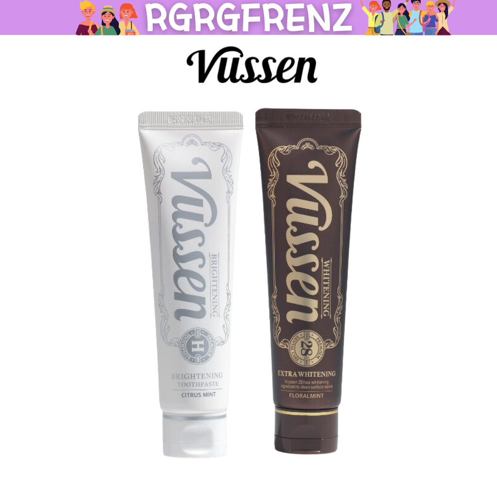 VUSSEN H, VUSSEN 28 Whitening Toothpaste(120g) | Shopee Malaysia