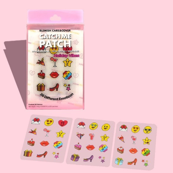 [CATCH ME PATCH] Spot Patch 36 pieces Acne Trouble Pimple Wound ...