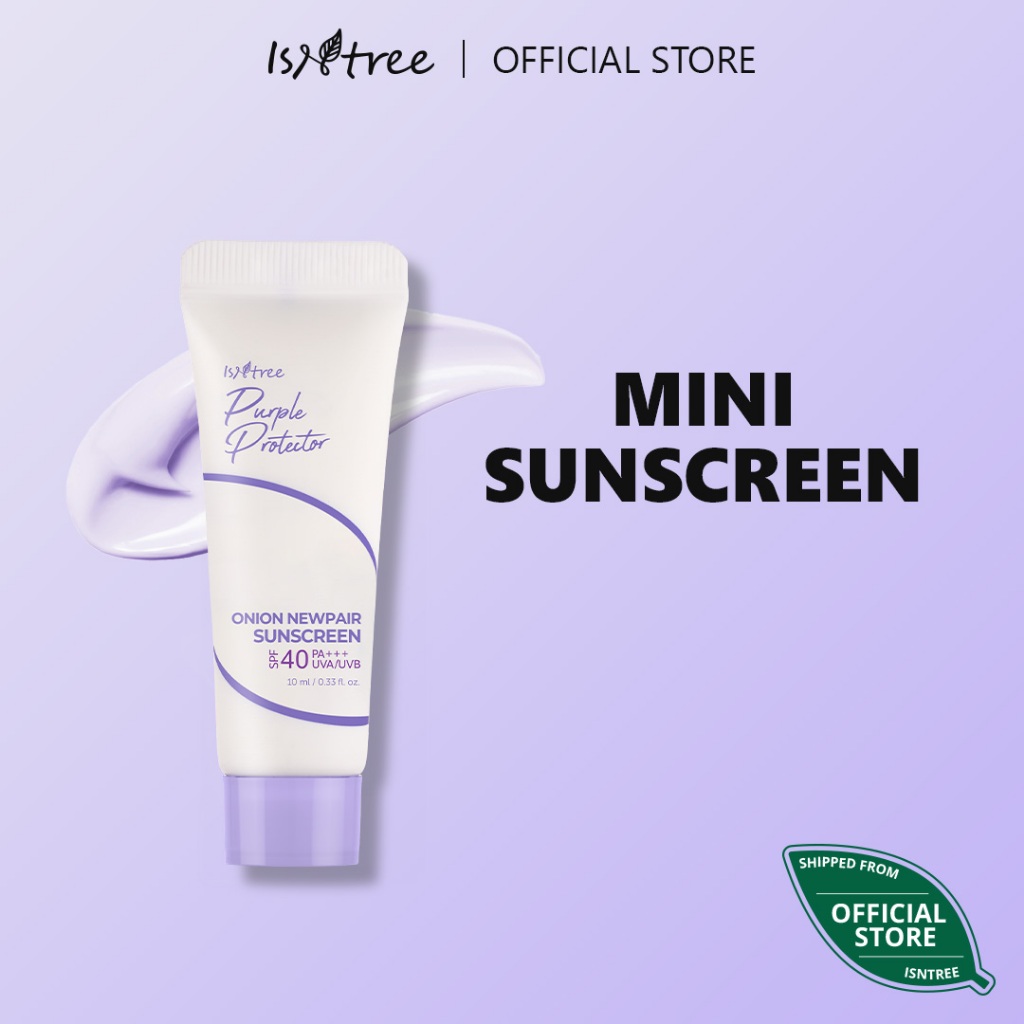 NOT FOR SALE Isntree Onion Newpair Sunscreen Miniature 10ml | Shopee ...