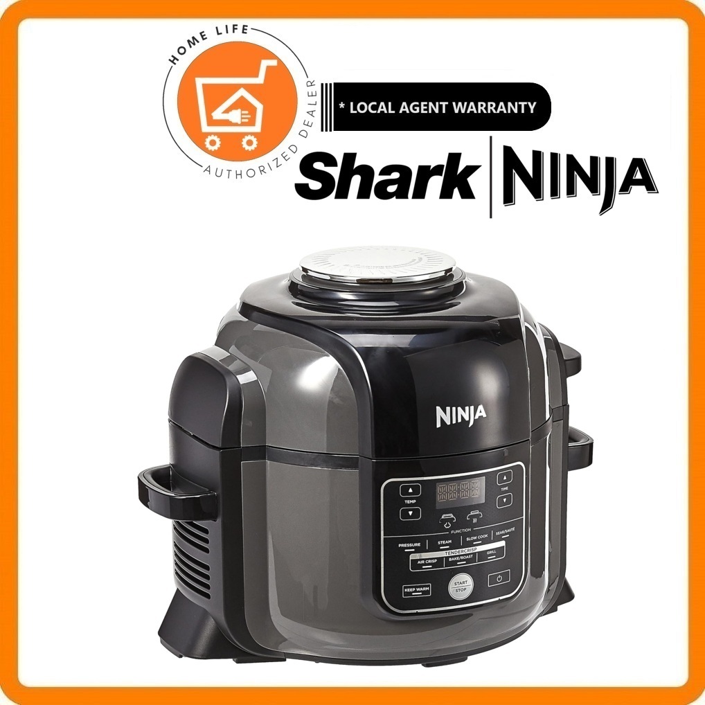 Ninja OP300 Foodi 8 in 1 Multi cooker in one pot, Pressure cooker, Broil, Dehydrate, Slow Cooker ...