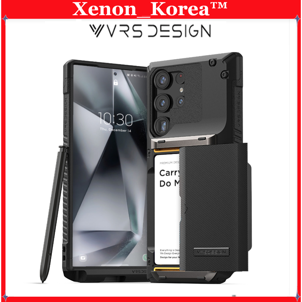 [VRS DESIGN] Damda Glide Pro Groove Case for Galaxy S24 Ultra | Shopee ...