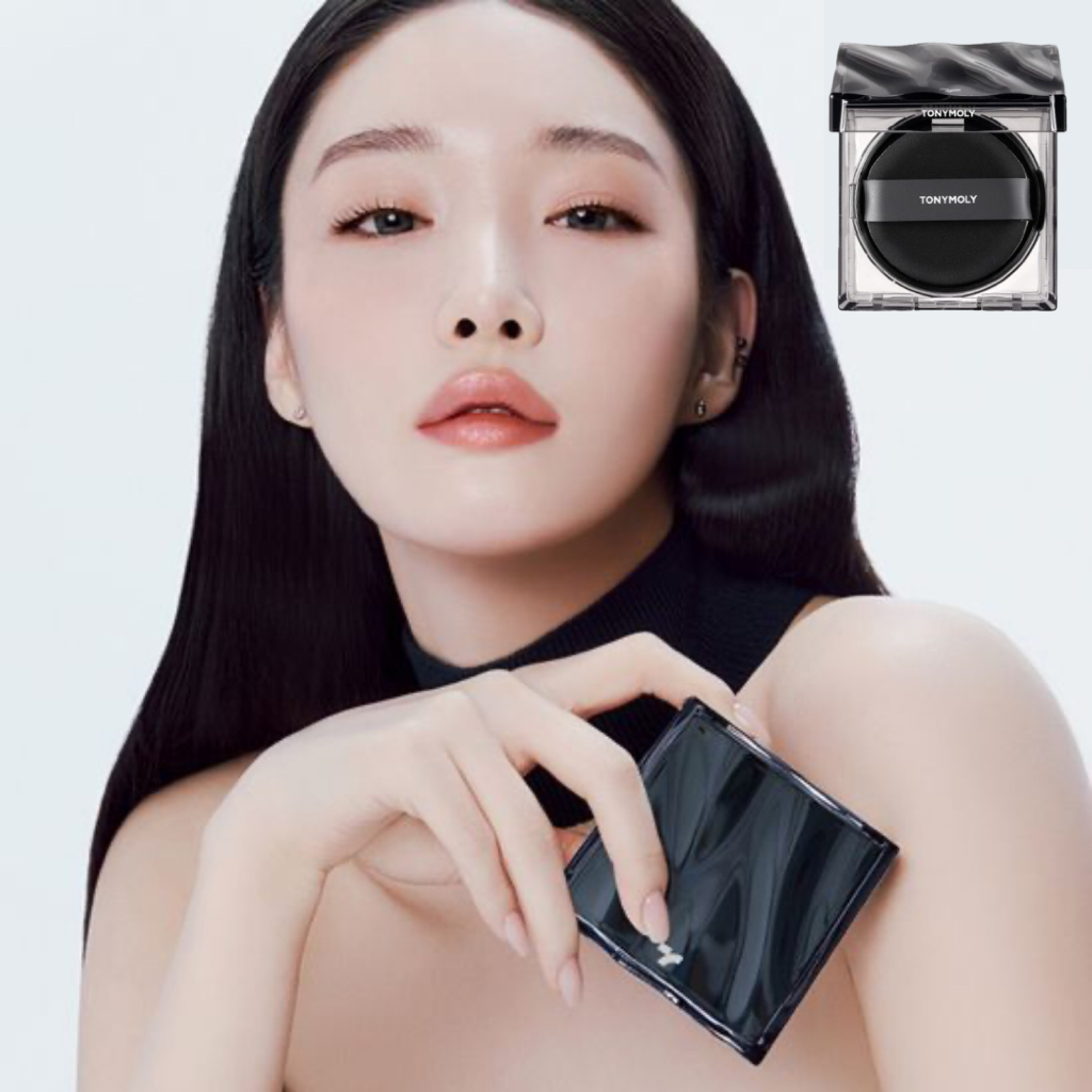 TONYMOLY Skin Tone Fixing Cover Cushion 13g (+Refill cushion 13g ...