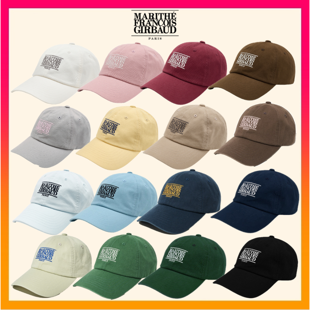 MARITHE FRANCOIS GIRBAUD Small Classic Logo Cap Unisex Ball Cap - 16 ...