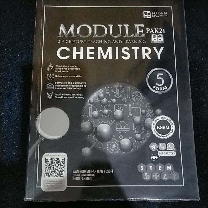 Kimia Chemistry Form 5 Dwibahasa | Shopee Malaysia