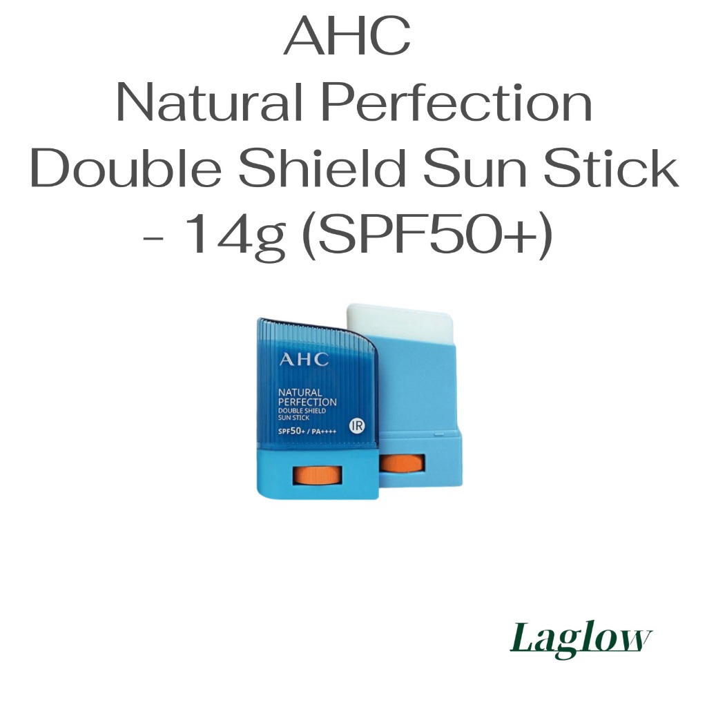 AHC Natural Perfection Double Shield Sun Stick - 14g (SPF50+) | Shopee Malaysia