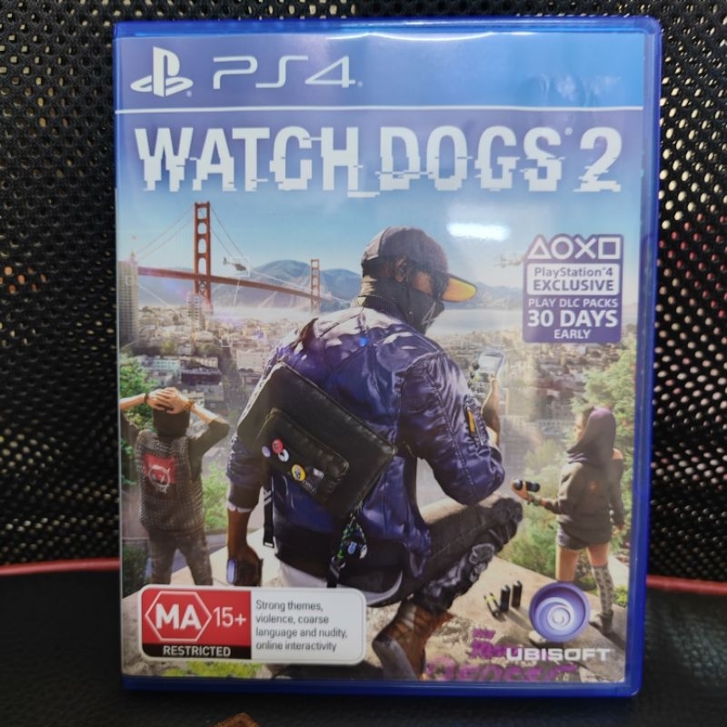 watch dogs 2 ps4 used game region r4 | Shopee Malaysia