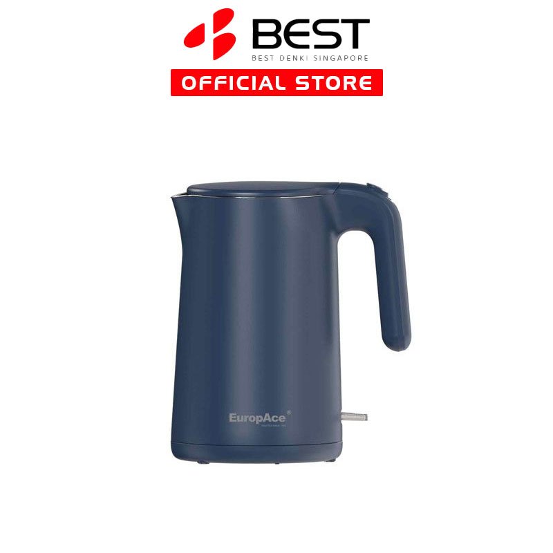 EUROPACE CORDLESS KETTLE EKJ3153Y (Navy Blue) | Shopee Malaysia