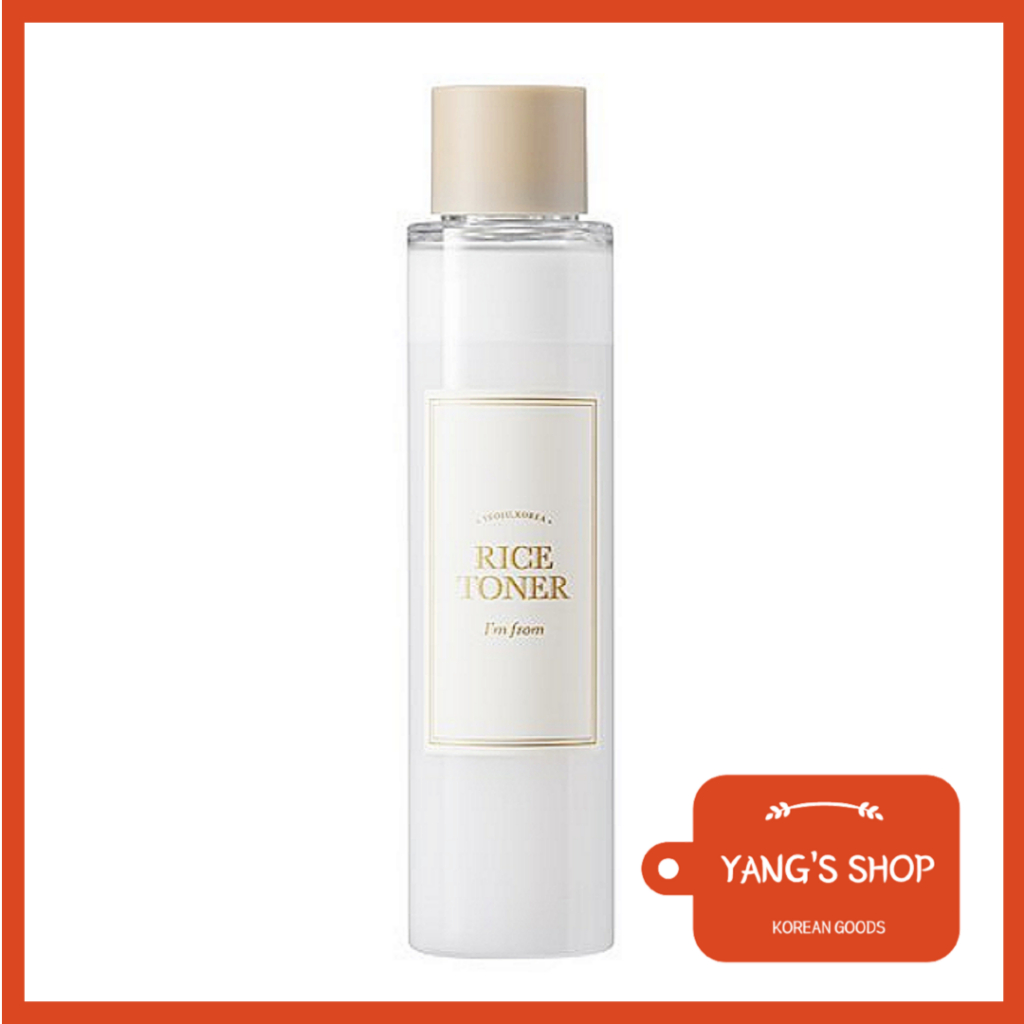 [I'm From] Yeoju Rice Toner 150ml | Shopee Malaysia