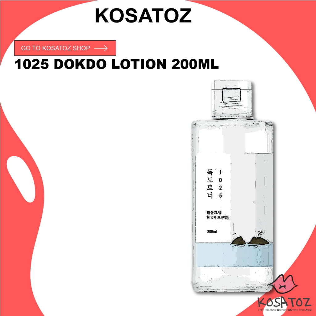 Round Lab 1025 Dokdo Lotion 200ml | Shopee Malaysia