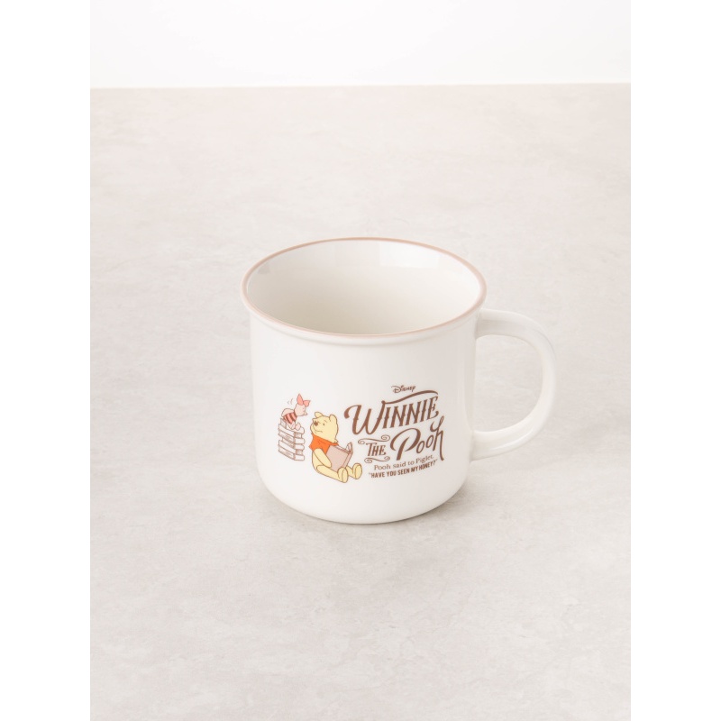 Daiso Korea Disney Winnie the Pooh Mug Cup Ceramic Cup 340ml | Shopee ...