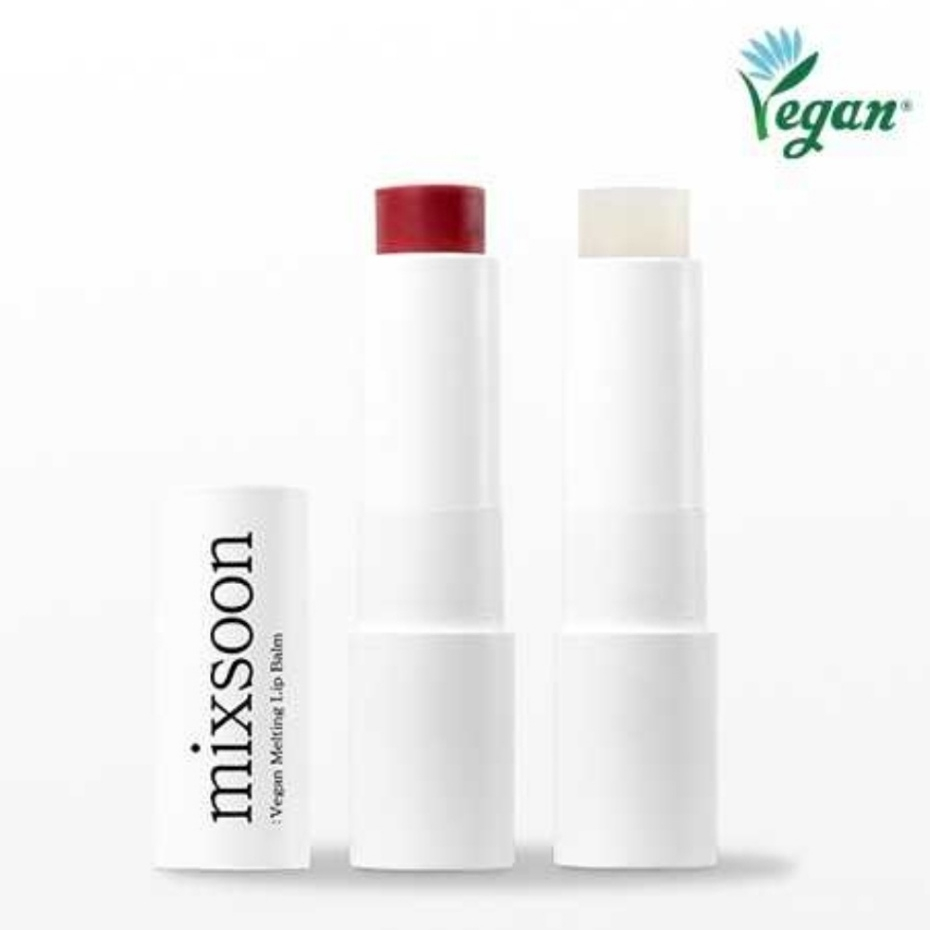 MIXSOON Vegan Melting Lip Balm 4.1 g | Shopee Malaysia