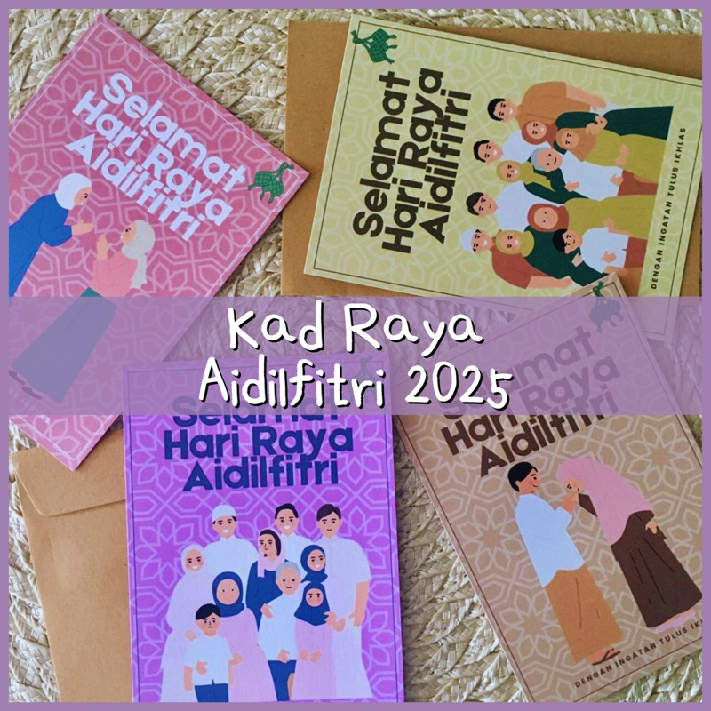 KAD RAYA AIDILFITRI - KAD RAYA KITA | Shopee Malaysia