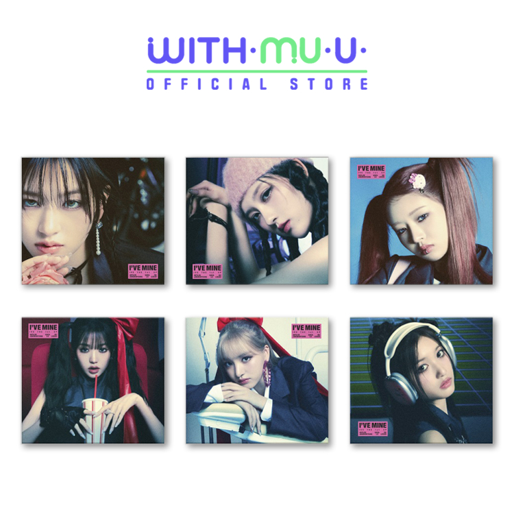 [Digipack Ver.] IVE - The 1st EP Album [ I'VE MINE ] | Shopee Malaysia