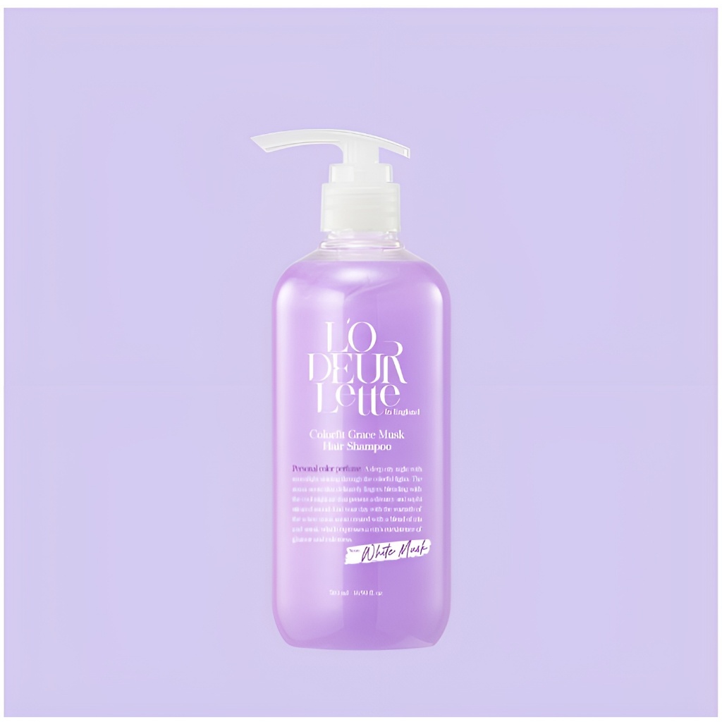 Hair Biotin Mildly Acidic Perfume Shampoo White Musk Fragrance 500ml ...