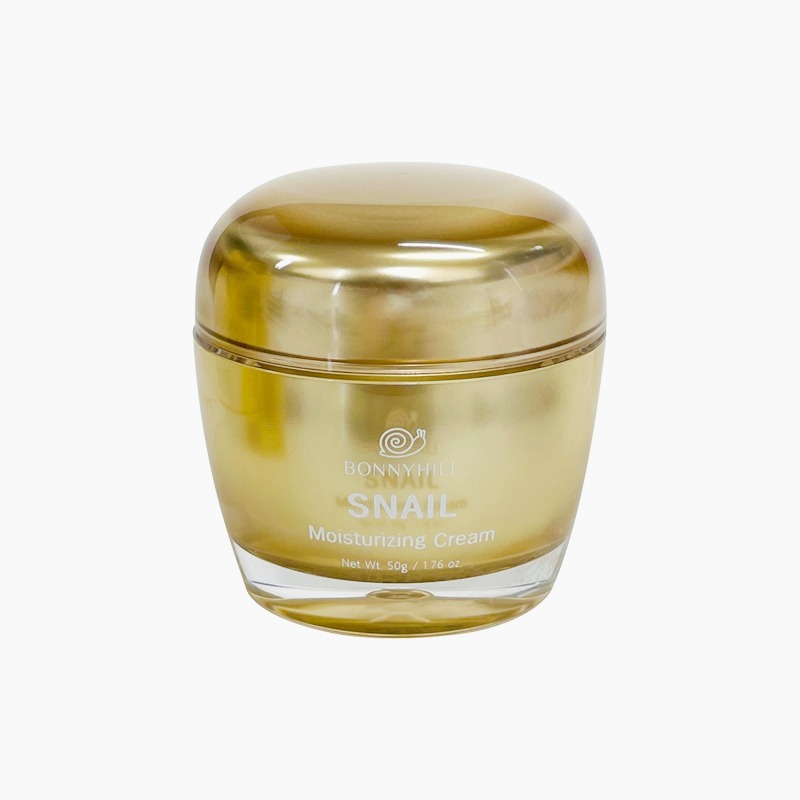 Bonnyhill Snail Moisturizing Cream 50g | Shopee Malaysia