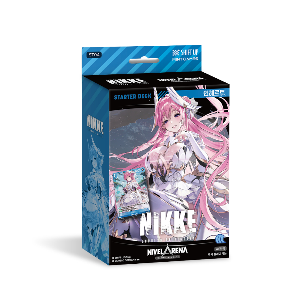 NIKKE-Goddess Of Victory Nivel ARENA Starter Deck Inherit[st04] Made For You[st05] | Shopee Malaysia