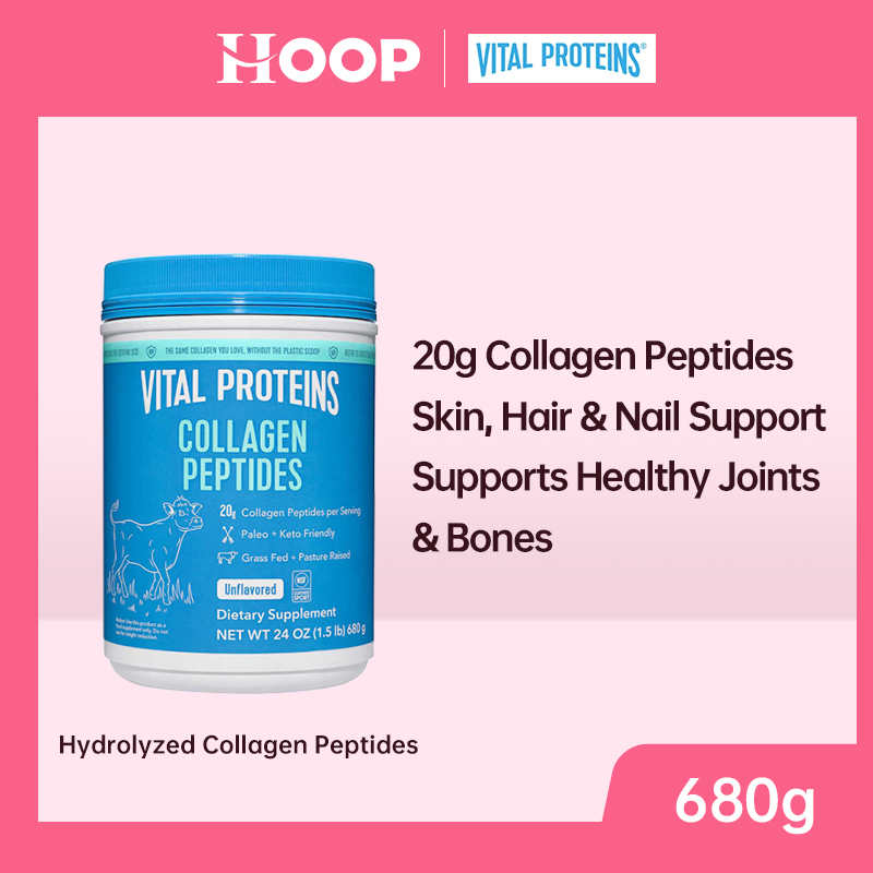 Vital Proteins Collagen Peptides Unflavored/Chocolate 20g Collagen Peptides Supports Healthy ...