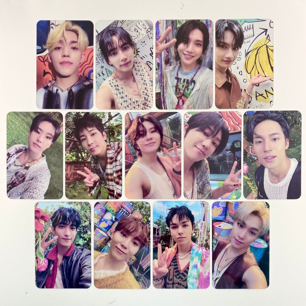 [OFFICIAL] SVT SEVENTEEN 11th Mini Album HEAVEN CARAT ver. POB ...