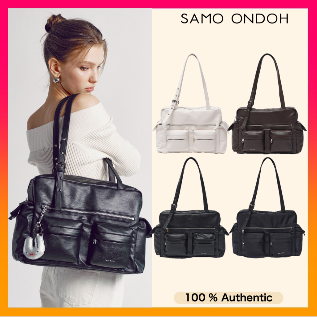Samo Ondoh Pocket Utility Bag L - 19 Colors (2024 NEW) | Shopee Malaysia