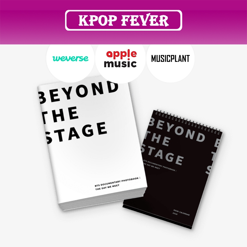 [POB] CALENDAR + BTS - ‘BEYOND THE STAGE’ DOCUMENTARY PHOTOBOOK : THE ...