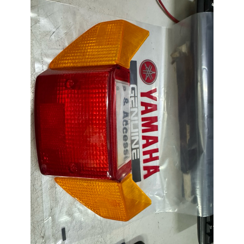 YAMAHA RXZ RXZ135 OLD MILI TAIL LAMP COVER SET KACA LAMPU BELAKANG ASSY ...