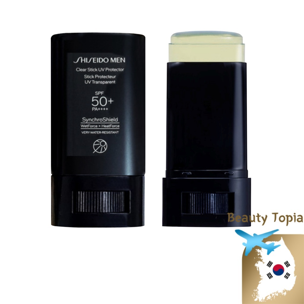 Shiseido Men Clear Stick UV Protector SPF50+ PA++++ 20g sunscreen stick ...