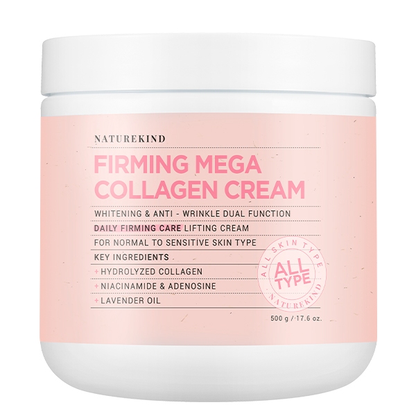 NATUREKIND Firming Mega Collagen Cream 500g | Shopee Malaysia