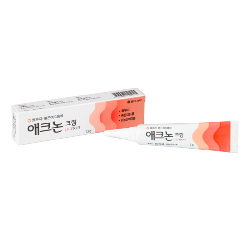 DONG-A Pharm. Acnon Cream 13g/pack Acne Care Treatment Pimples ...